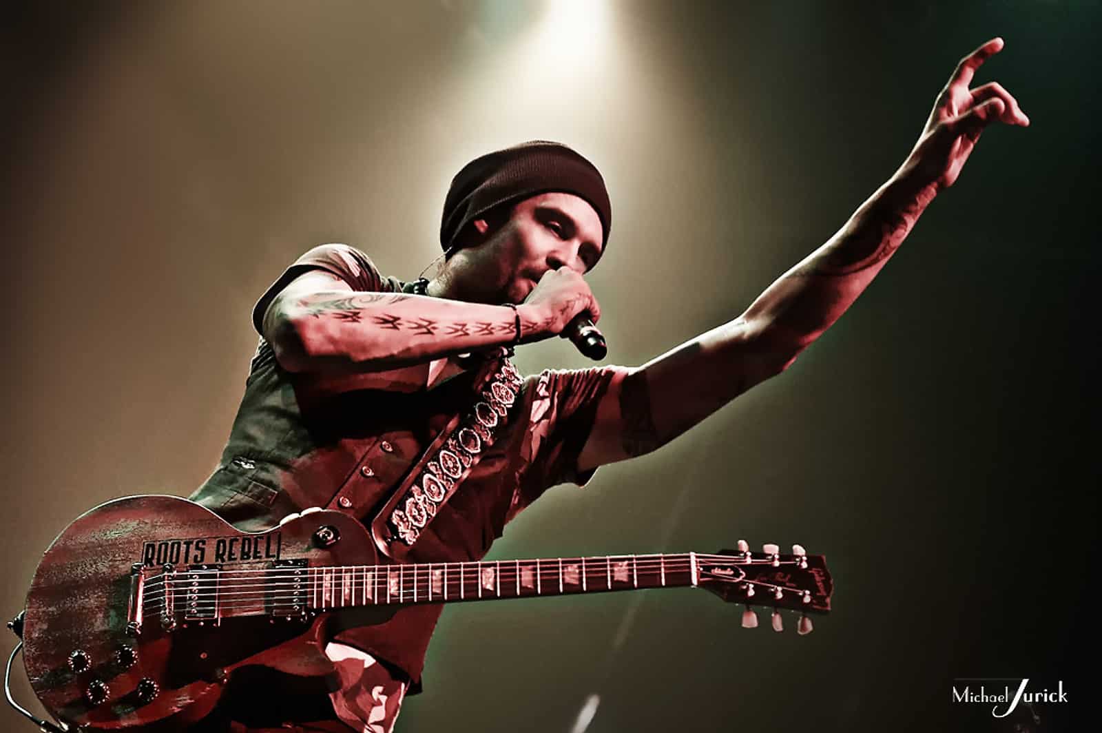 Michael Jurick's Live Music Photography Collection