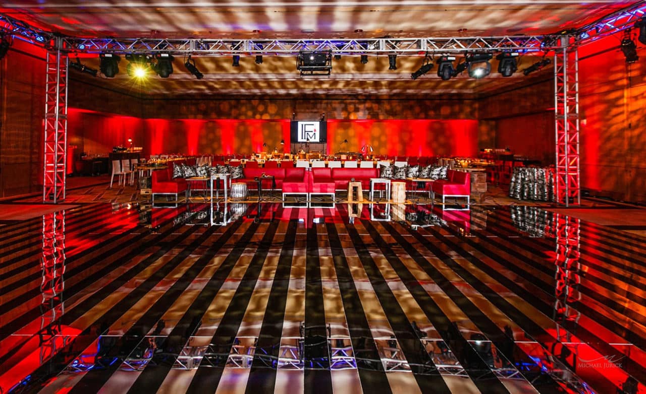 Modern Day Dynamic Dance Floors - Michael Jurick Photographers